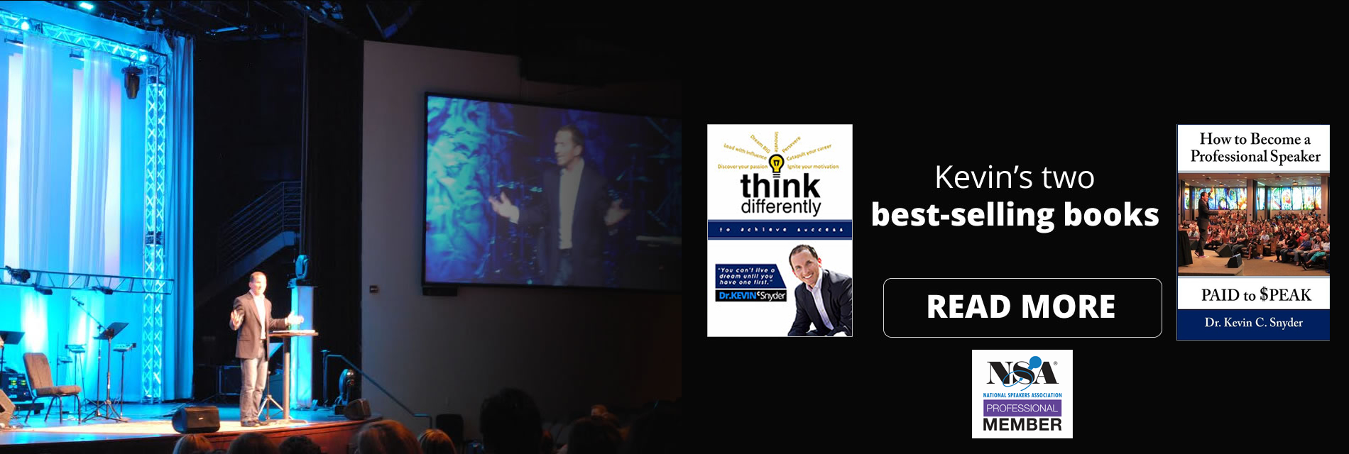 Dr. Kevin C. Snyder – Inspiring audiences with passion, purpose and a ...